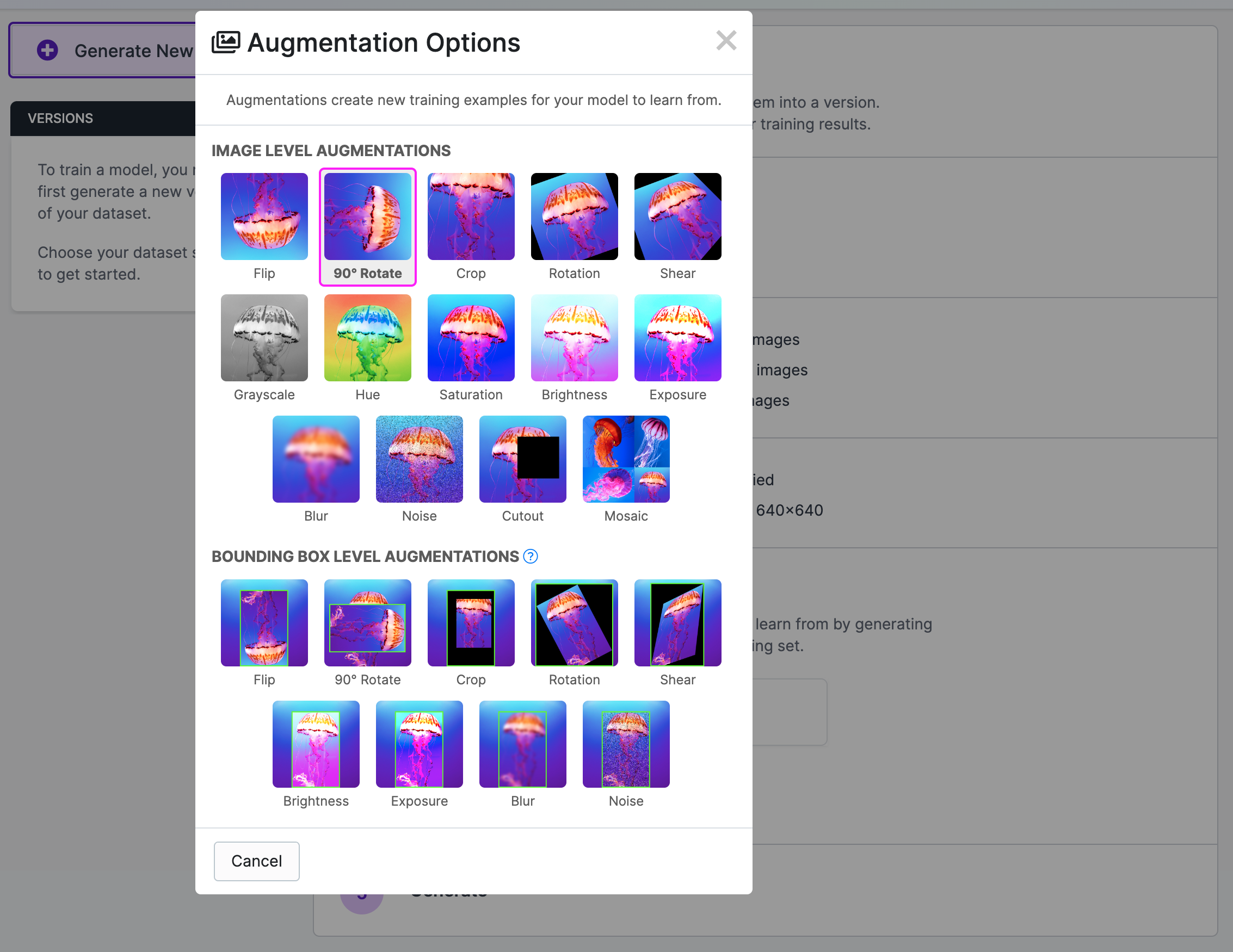 How to augment data for YOLO11 training